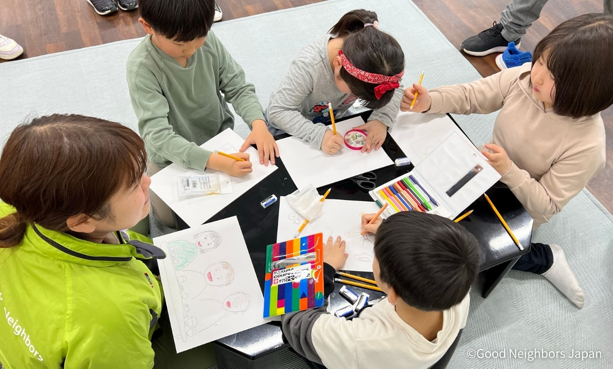 【令和6年能登半島支援】子どもの学習支援および心理社会的支援を行っています | 特定非営利活動法人グッドネーバーズ・ジャパン